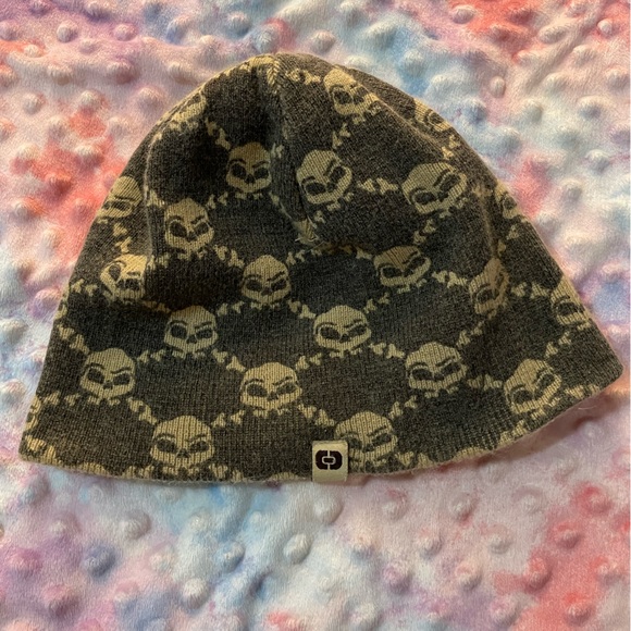 Accessories | Skull And Crossbones Skull Cap Hat Reversible | Poshmark